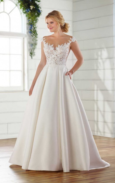 Wedding Dress Sample Sale - Gowns & Garters - The Bridal Shop